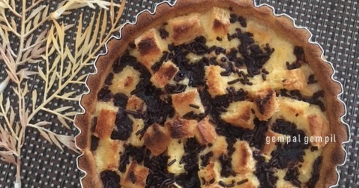 Resep Puding Roti Pie oleh gempaLgempiL - Cookpad