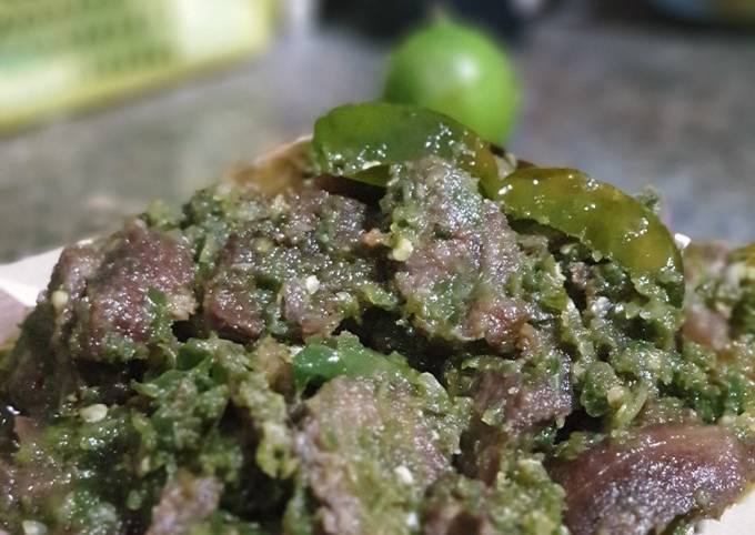 Resep Dendeng Lado Mudo oleh MD's Kitchen - Cookpad