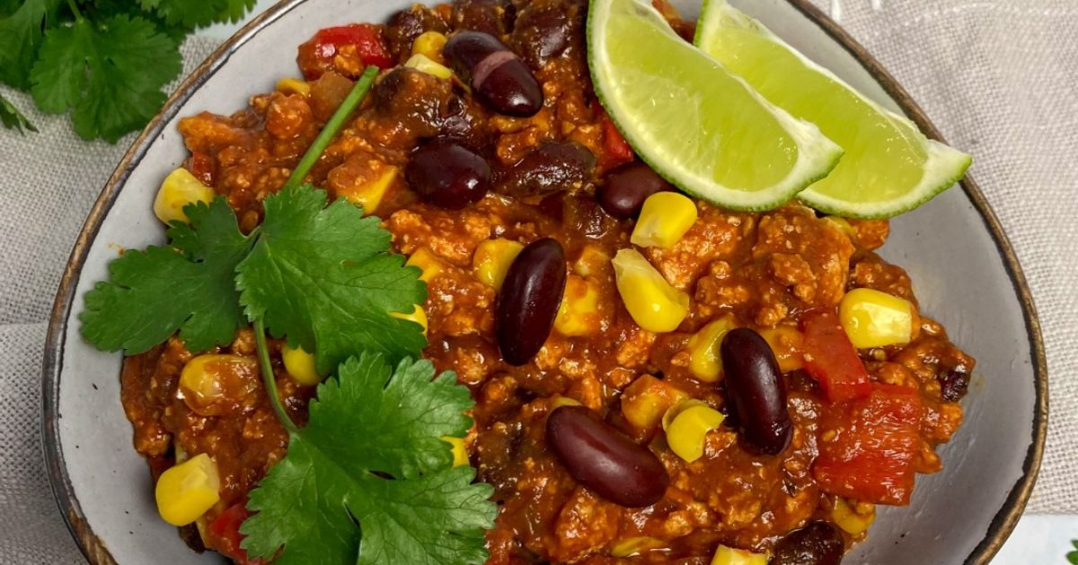 Chili Con Tofu & Schokolade Rezept von kecke.kueche - Cookpad