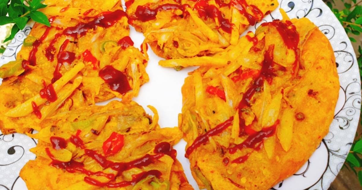 Naan pakora Recipe by hzdiaries - Cookpad