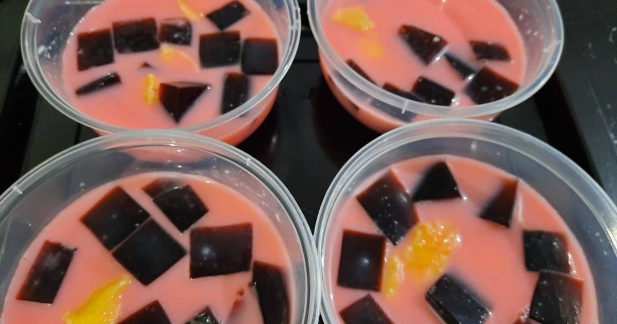 377 resep es nutrijel sirup marjan enak dan mudah - Cookpad