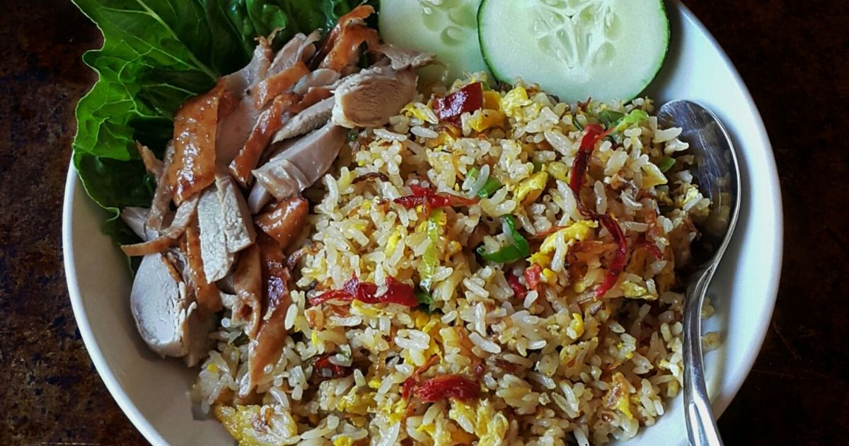 Dried Shrimp/Anchovy Fried Rice Recipe by Pawon Indo Bule