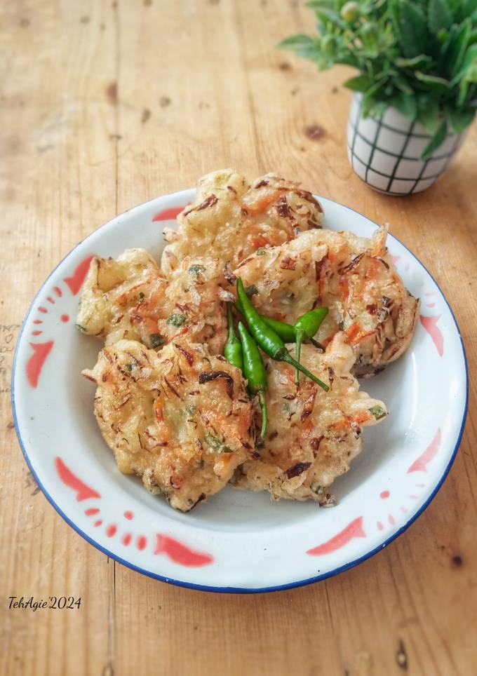 Resep Bala-bala gorengan khas Bogor oleh Teh Agie - Cookpad