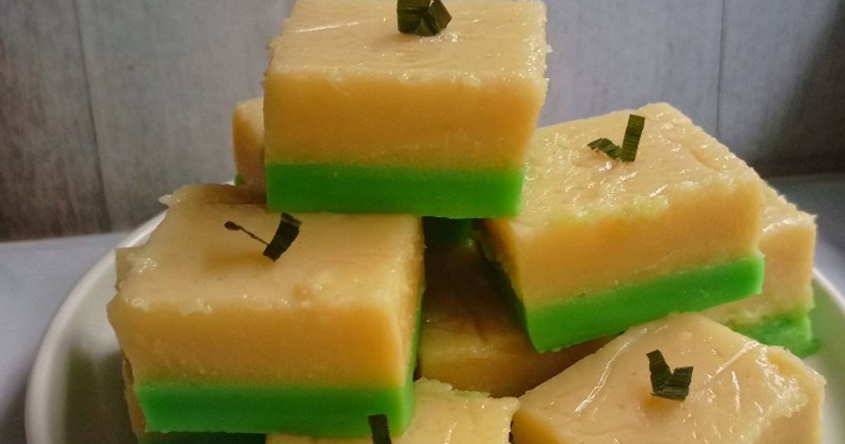 97 resep talam jagung daun pandan enak dan mudah - Cookpad