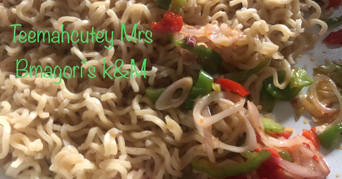 Indomie Recipe by Teemahcutey - Cookpad