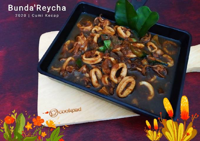 Resep 🦑 Cumi Kecap oleh Intan Zahra Al Arsyad (Bunda'Reycha) - Cookpad