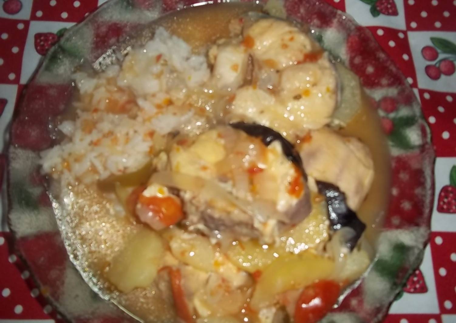 Chupín de pescado Receta de Cesar CEss- Cookpad