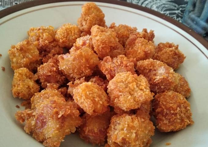 Resep Sosis crispy simple oleh Ulfakhrnisa - Cookpad