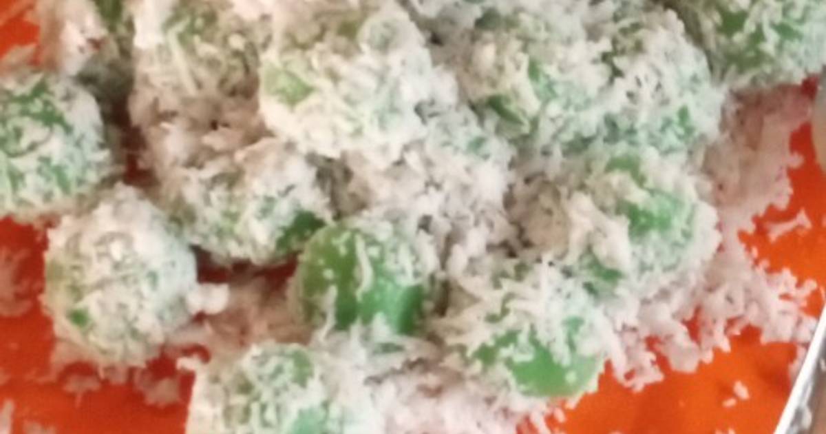 Resep Klepon ketan isi gula merah oleh Dyah Nurhayati - Cookpad