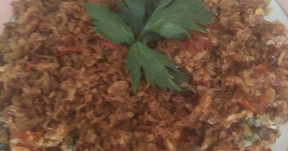 Resep Tumis Rebon Bawang Merah oleh Ibu Nonke - Cookpad