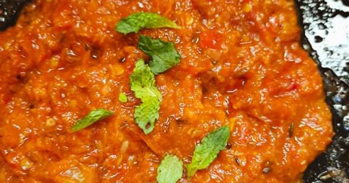 Bhuni Chutney Recipe by Afshan Shahnawaz - Cookpad