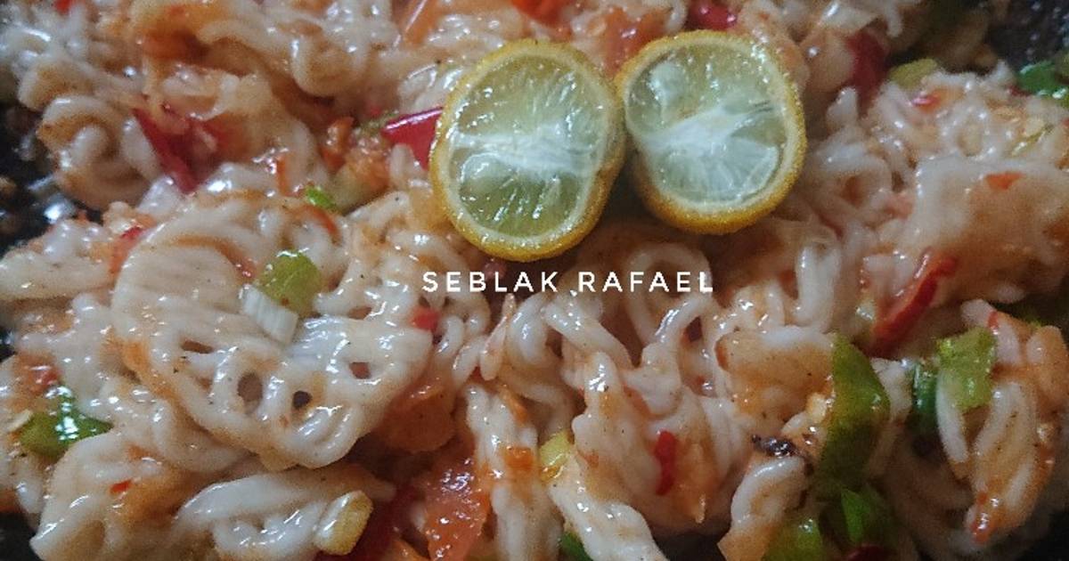 Resep Seblak rafael oleh Dapur Koe - Cookpad