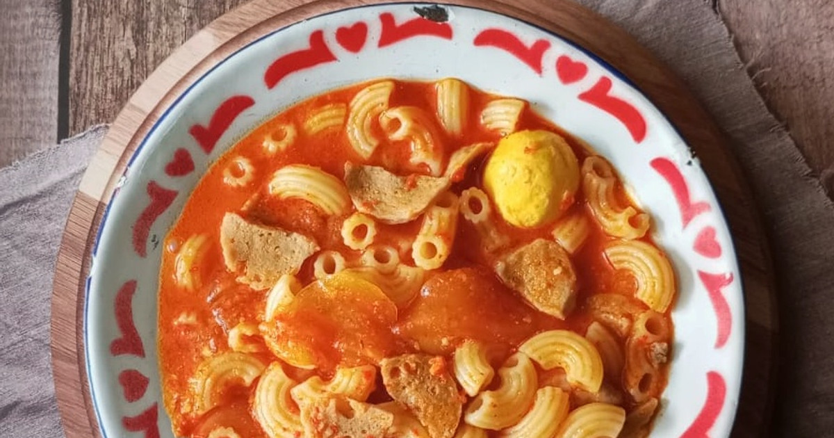 Resep Seblak Macaroni oleh Asri Suwasani - Cookpad