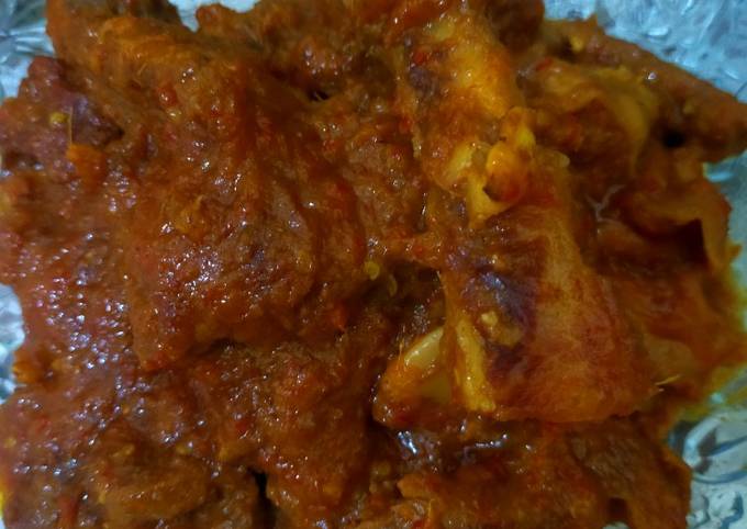 Resep Daging Bumbu Bali simpel oleh Bunda Bryna 💕 - Cookpad
