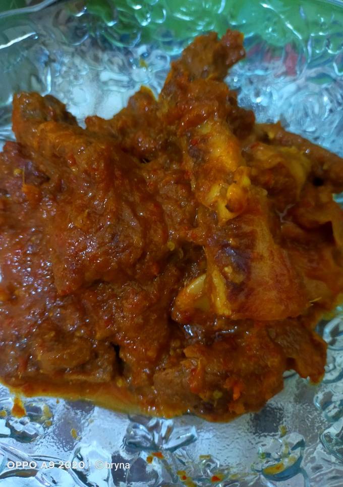 Resep Daging Bumbu Bali simpel oleh Bunda Bryna 💕 - Cookpad