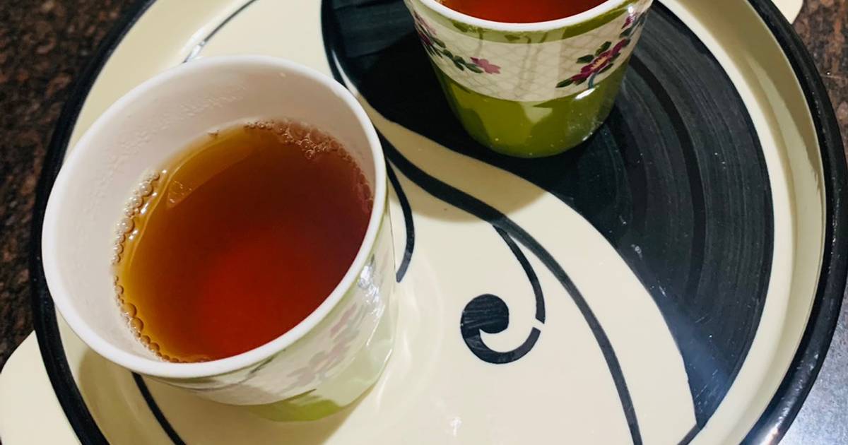 Ginger Basil tea Recipe by Swagatika - Cookpad