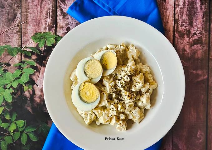 Resep Salad Kentang Telur Mayo oleh Priska Koes - Cookpad