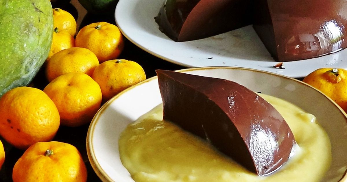 Resep Pudding Coklat Lembut & Fla oleh Home Cooking Wonderland - Cookpad