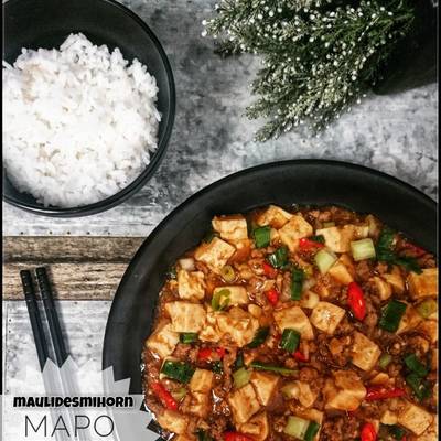 Resep Mapo Tofu oleh Ibu Malka - Cookpad