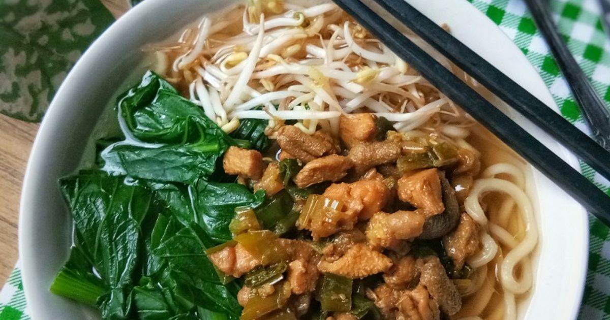 Resep Mie Ayam Sederhana oleh Nia Syifa - Cookpad