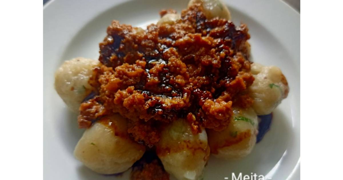 Resep Cilok Bumbu Kacang oleh Meita's Recipe Gallery - Cookpad