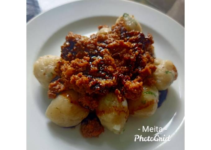 Resep Cilok Bumbu Kacang oleh Meita's Recipe Gallery - Cookpad