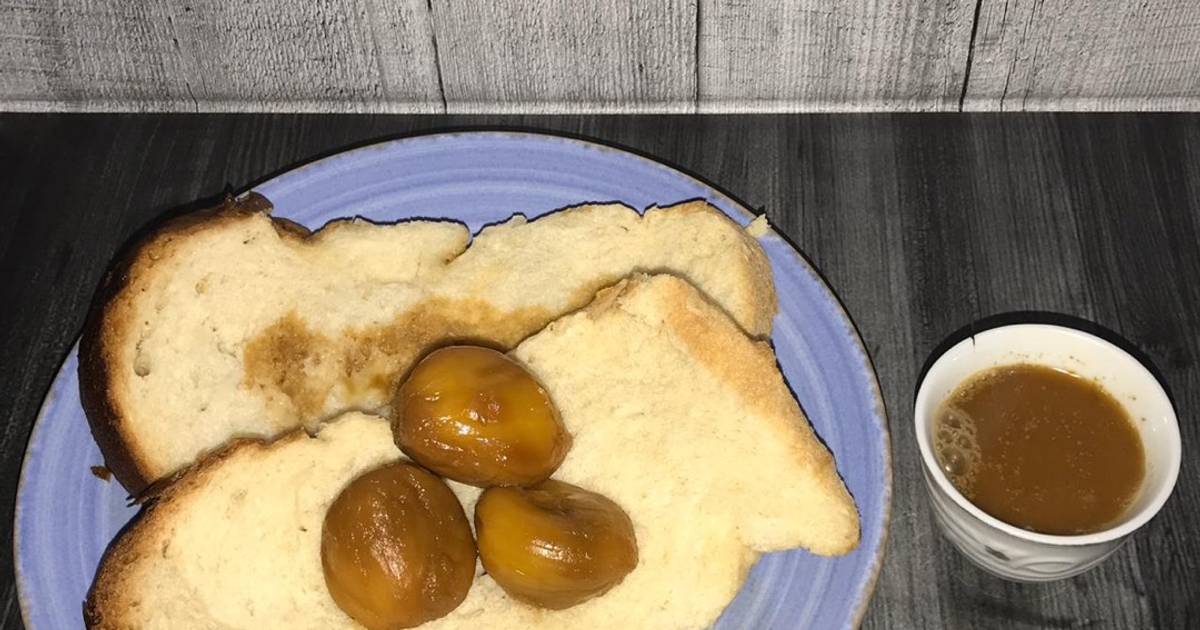 Resep Roti kukus kuah cempedak oleh Aisha Mikhayla Sinaga - Cookpad