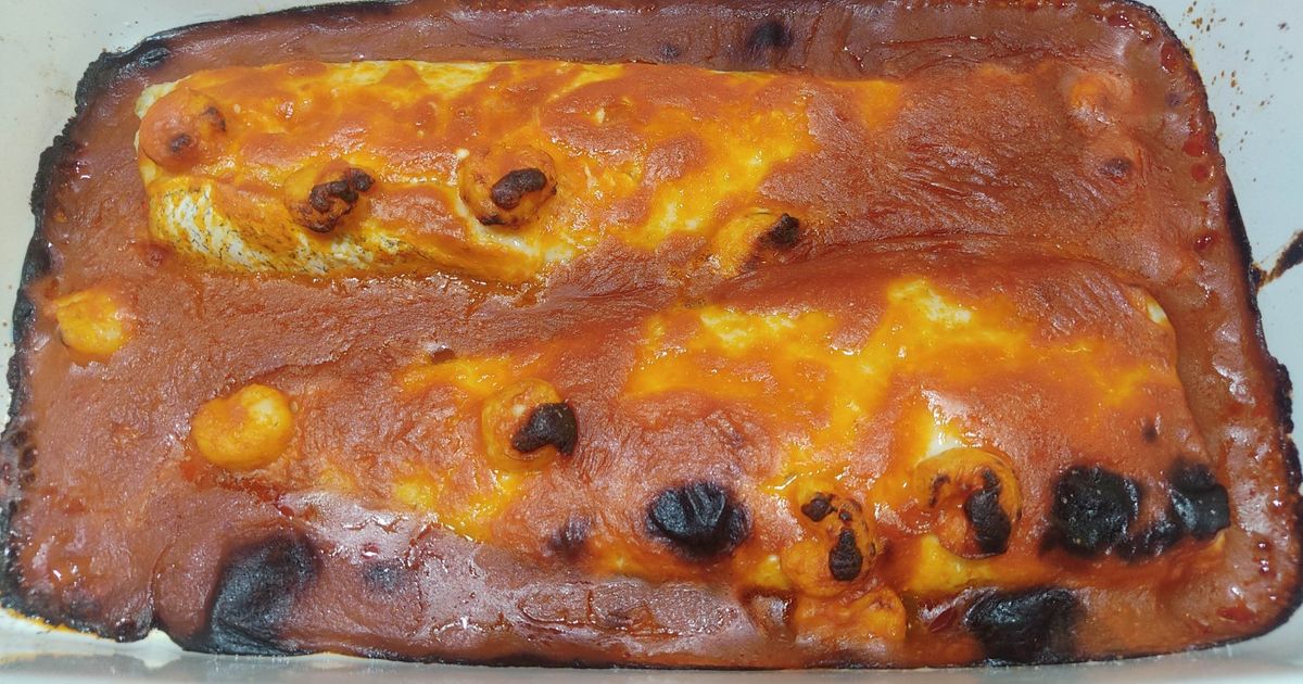 filete de merluza congelado al horno - 38 recetas caseras- Cookpad