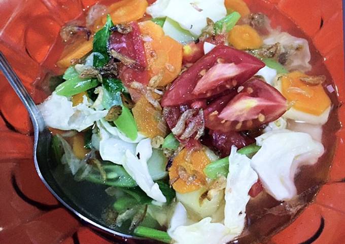 Resep Soup oleh wildatin farodis - Cookpad