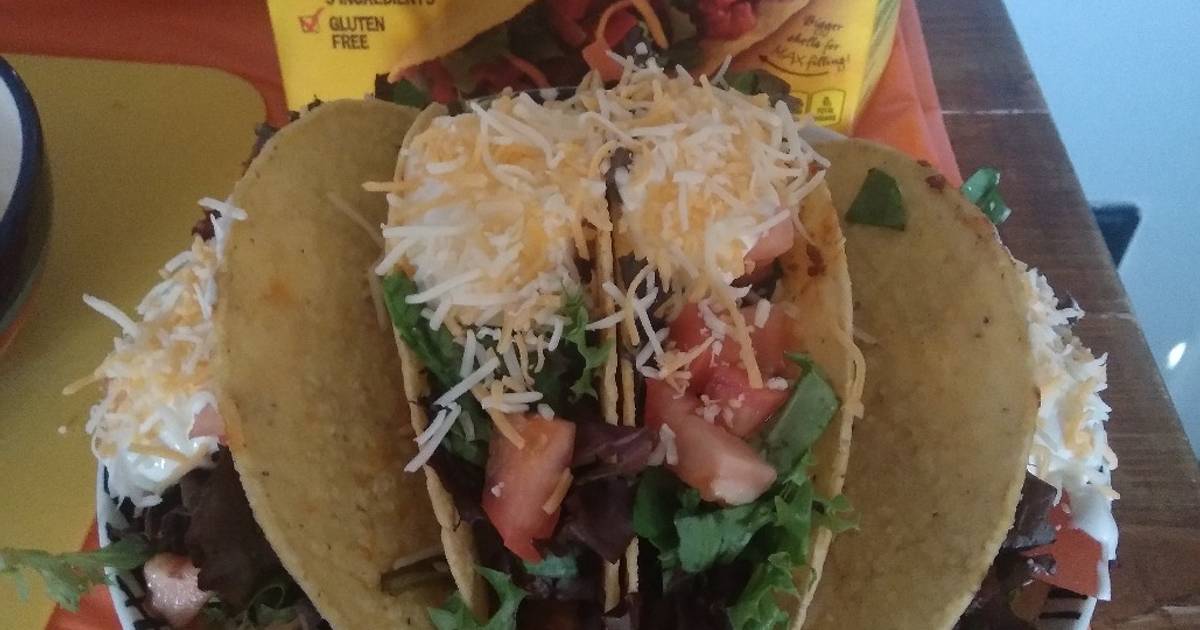Taco Night Recipe by Yoggi - Cookpad
