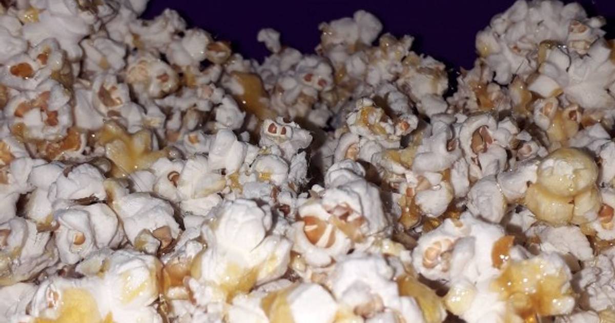 Pochoclos Receta de Luchi♡- Cookpad