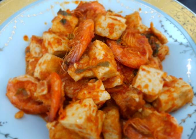 Resep Balado Udang Tahu oleh Dapur Mami - Cookpad