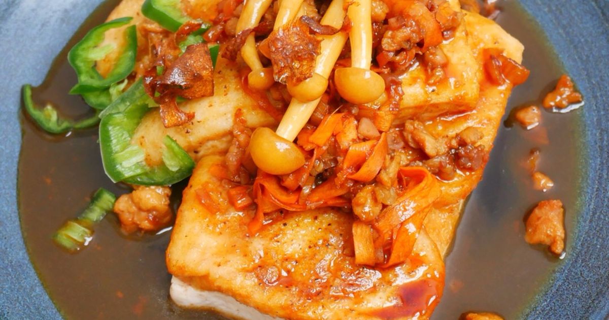 Resep Steak Tofu (Ala Jepang)/ Steak Tahu oleh Slicecutecake - Cookpad