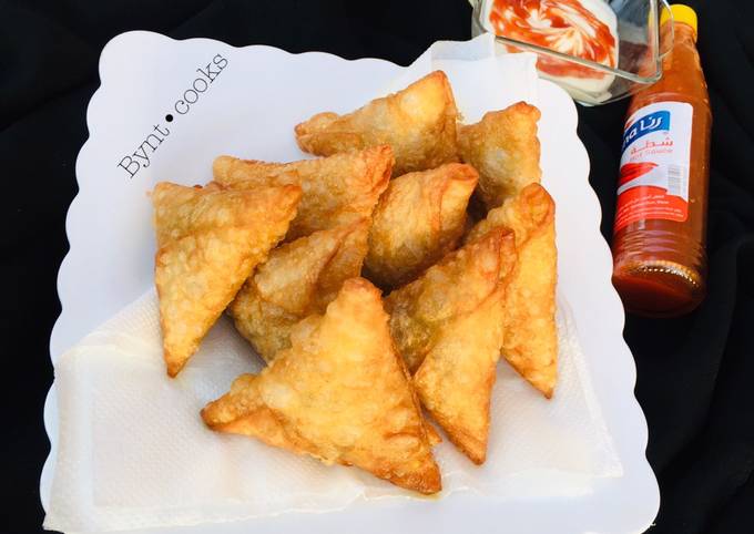 Samosa Recipe by Bynt_muhammad - Cookpad
