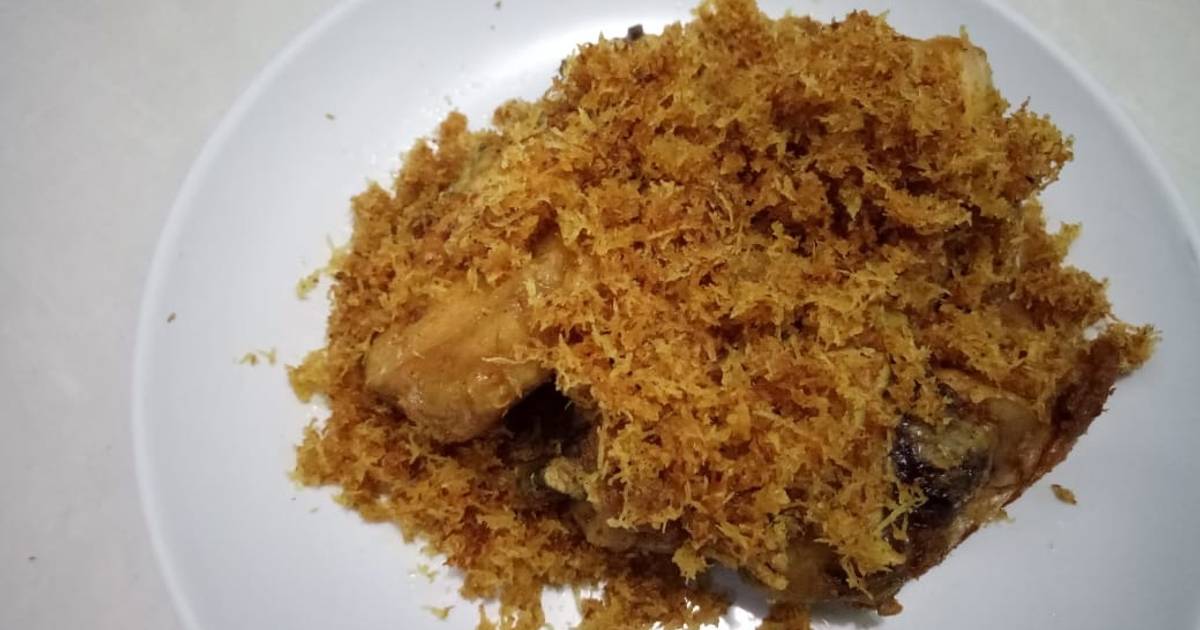 Resep Ayam Goreng Serundeng oleh Andina Puspita - Cookpad