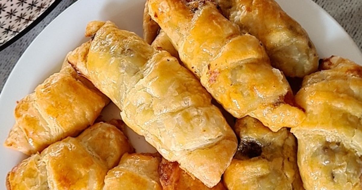 Savory Croissant With Bell Pepper And Ground Beef Recipe By Lovyy Cook