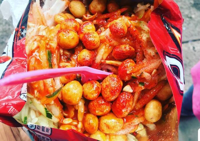 Dorilocos Receta de Angeles - Cookpad