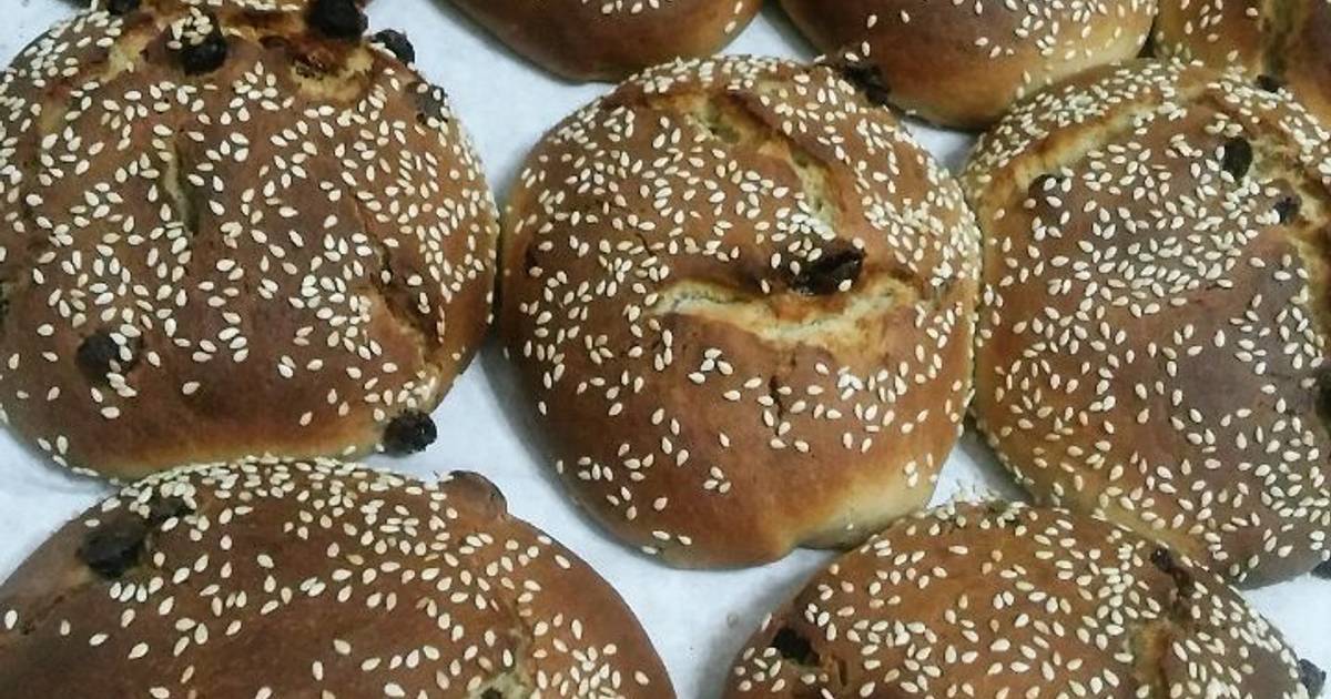 Σταφιδόψωμα συνταγή από τον/την Άννα - Cookpad