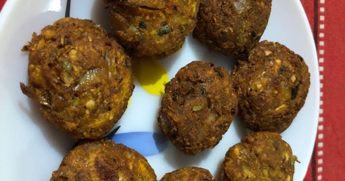 Lobia Vada Recipe by Asifa Kouser - Cookpad