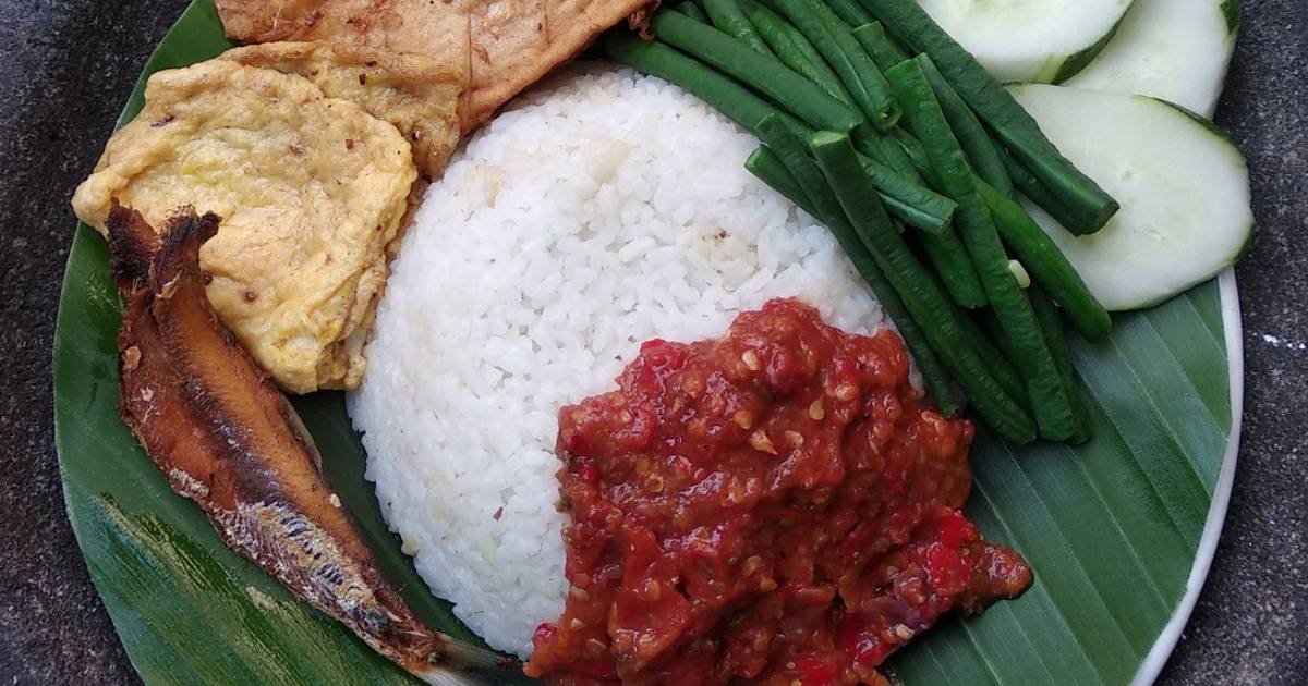 Resep Sego Sambel Khas Surabaya oleh Miss Daroinie - Cookpad