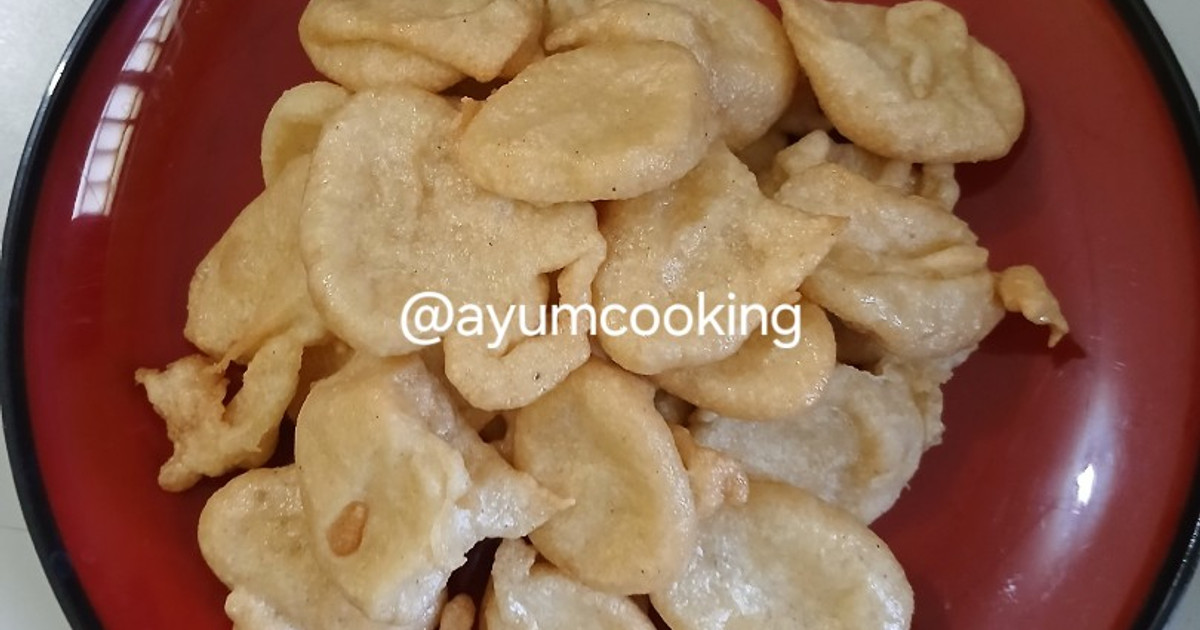 Resep Kepelan Khas Pedan Klaten (Cemilan Simple) oleh Arumia - Cookpad