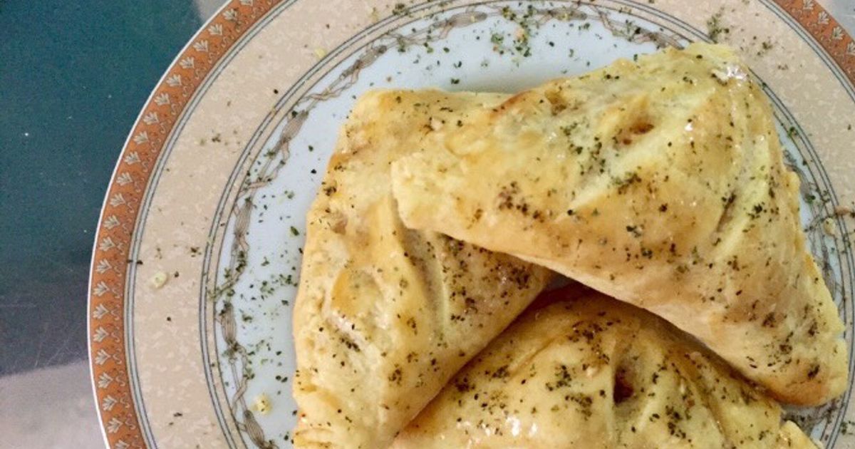 Resep Curry Puff Ayam Kentang (Chicken & Potato Curry Puff Pasrty) oleh ...
