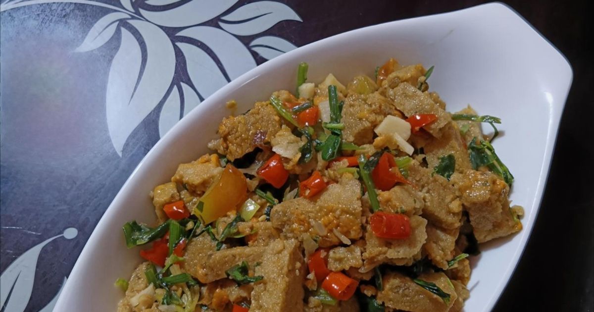 Resep Spicy Oncom Merah oleh Mommy Dapur - Cookpad