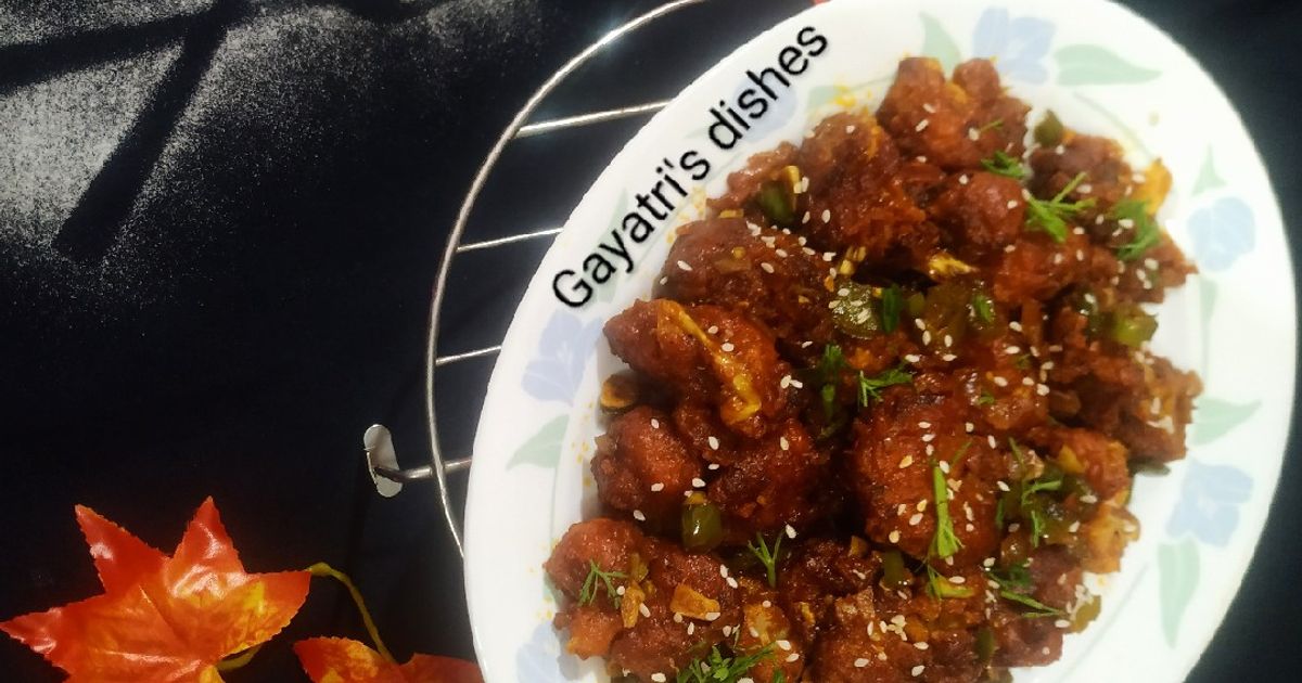 Dry Gobi Manchurian Recipe By Gayatri Deb Lodh