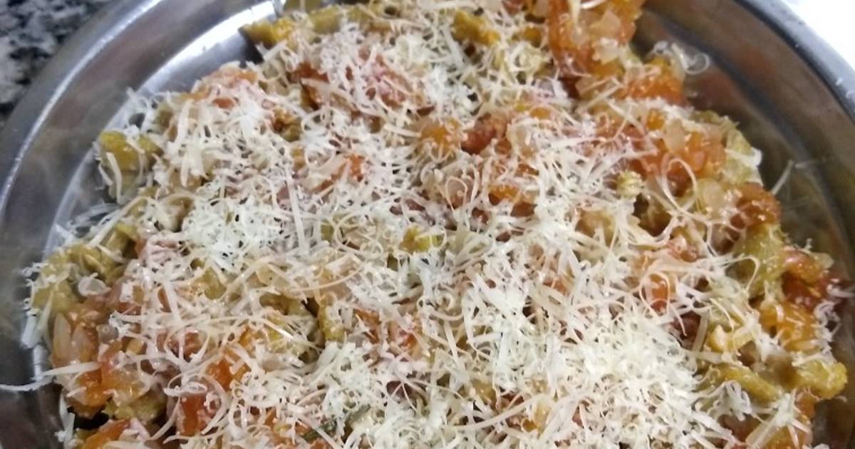 Fideos con harina integral - 62 recetas caseras- Cookpad