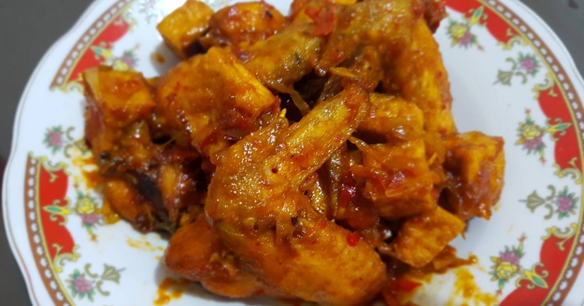 Resep Ayam saos padang oleh @kakherd - Cookpad