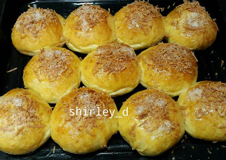 Resep Roti Ubi oleh Shirley_d - Cookpad