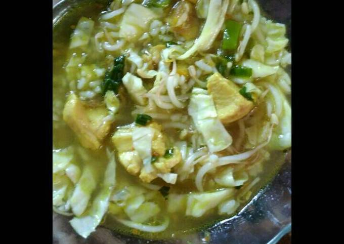 Resep Soto sayur kuah kuning bening oleh Eva Arviyani - Cookpad