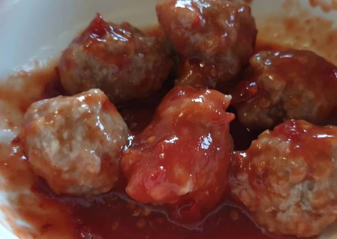 Resep Cilok saos tomat oleh Alexandra Kusuma - Cookpad