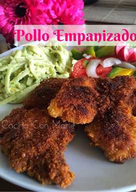 Pollo empanizado - 227 recetas caseras- Cookpad